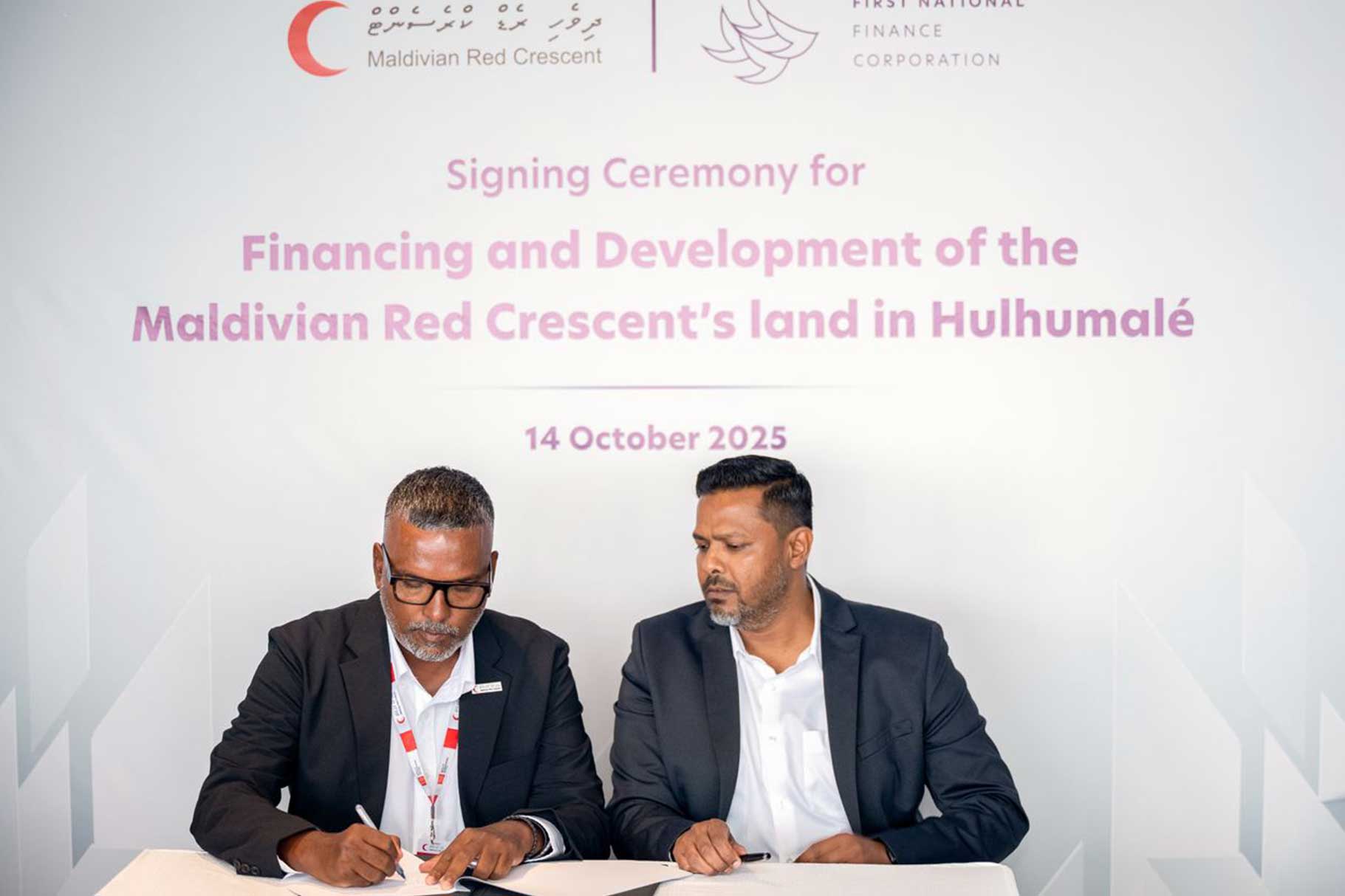 Maldivian Red Crescent and First National Partner to Launch - Insights ...